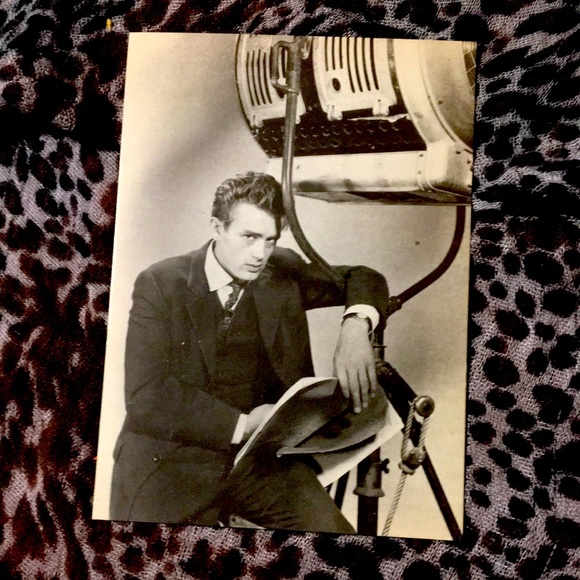 Art | Rare Vintage Postcard James Dean | Poshmark